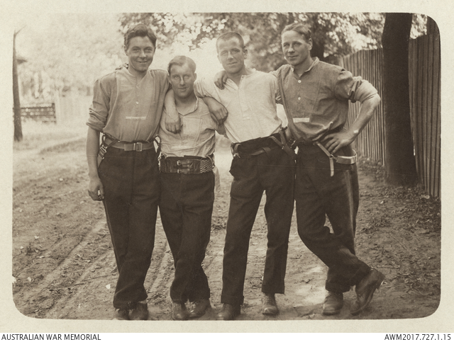 Photographs relating to 3069 David George Horwood 50th Battalion ...