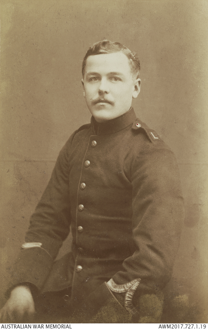 Photographs relating to 3069 David George Horwood 50th Battalion ...