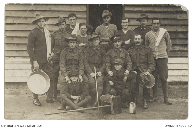 Photographs relating to 3069 David George Horwood 50th Battalion ...