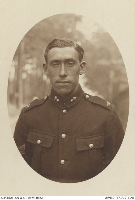 Photographs relating to 3069 David George Horwood 50th Battalion ...