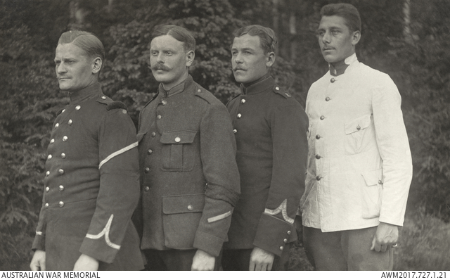 Photographs relating to 3069 David George Horwood 50th Battalion ...