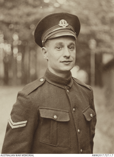 Photographs relating to 3069 David George Horwood 50th Battalion ...