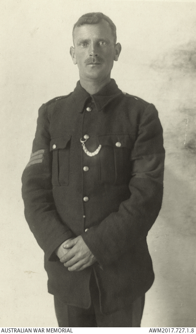 Photographs relating to 3069 David George Horwood 50th Battalion ...