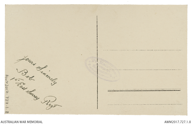 Photographs relating to 3069 David George Horwood 50th Battalion ...