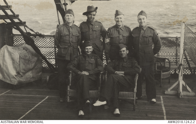 Photograph relating to the service of NX20164 Sapper William John ...