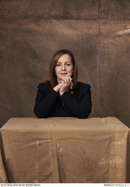 Walking under the stars – Sharon Bown | Australian War Memorial