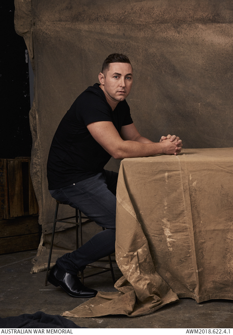 Walking under the stars – Dane Christison | Australian War Memorial