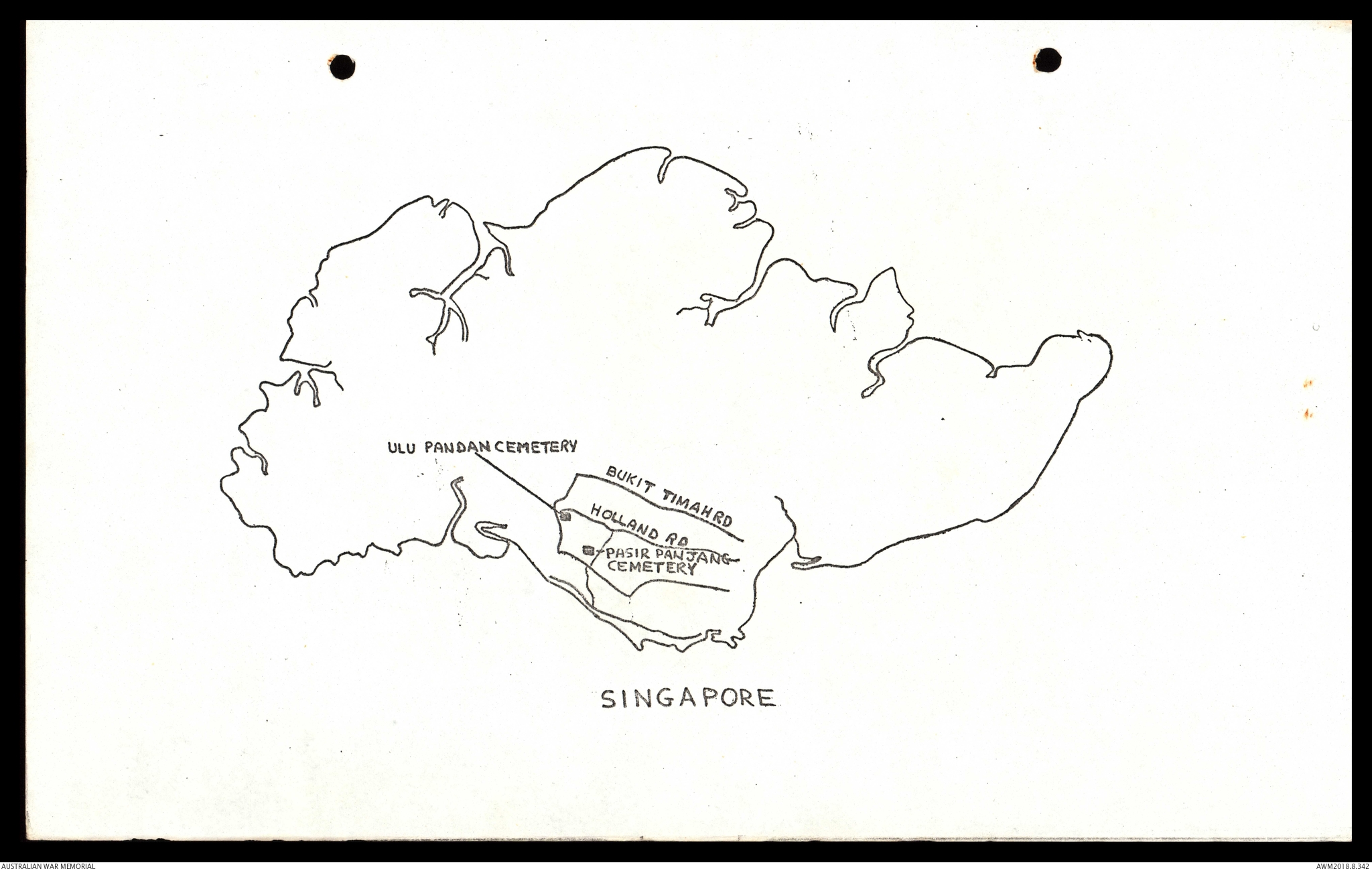 AWM207 161-F3-1 - Headquarters, ANZUK Force, Register of Post War ...