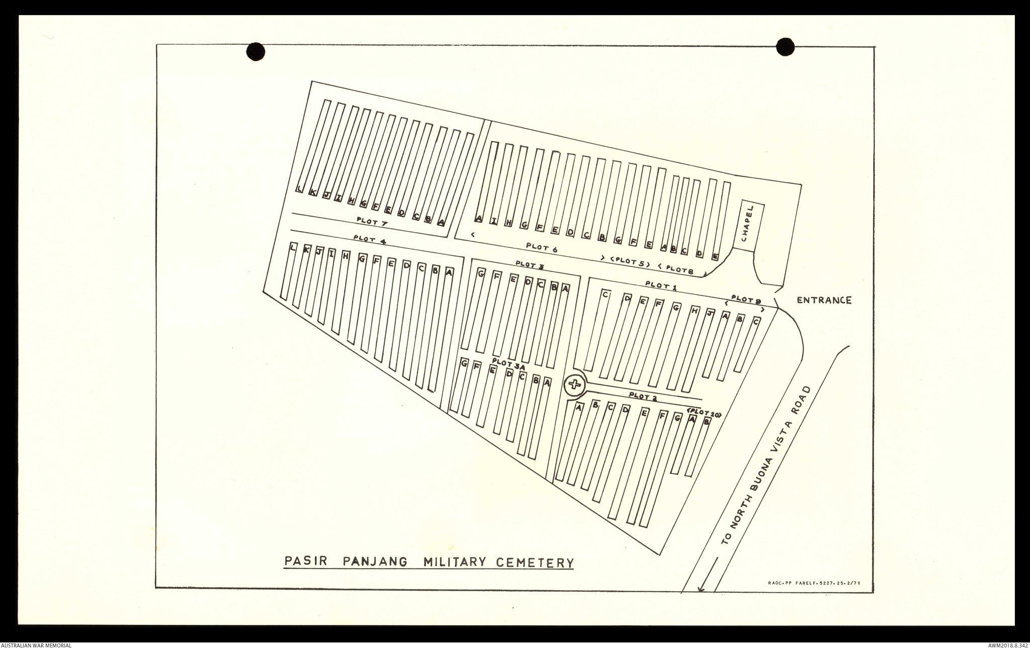 AWM207 161-F3-1 - Headquarters, ANZUK Force, Register of Post War ...