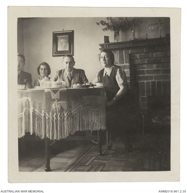 Gerson Family collection | Australian War Memorial