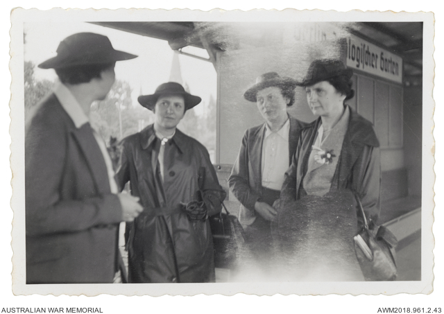 Gerson Family collection | Australian War Memorial