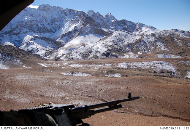 Image (Ramp Gun MAG 58 in foreground) taken by a member of 633.7 on the ...