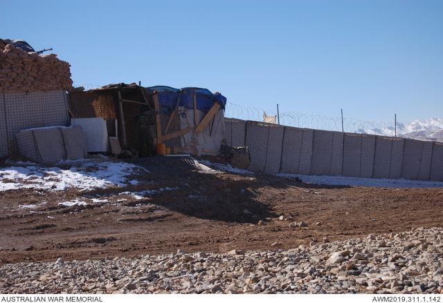 Image taken by a member of 633.7 on the ramp of an Australian CH47D A15 ...