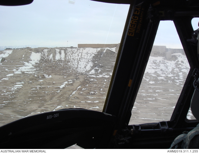Image taken by Captain Jason Otter, C Squadron, 5th Aviation Regiment ...