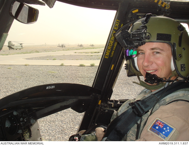 Lieutenant Ryan Bullock C Squadron, 5th Aviation Regiment (5 AVN ...