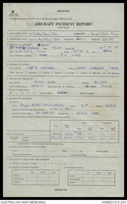 AWM289 5 - [161 Independent Reconnaissance Flight (161 Indep Recce Flt ...