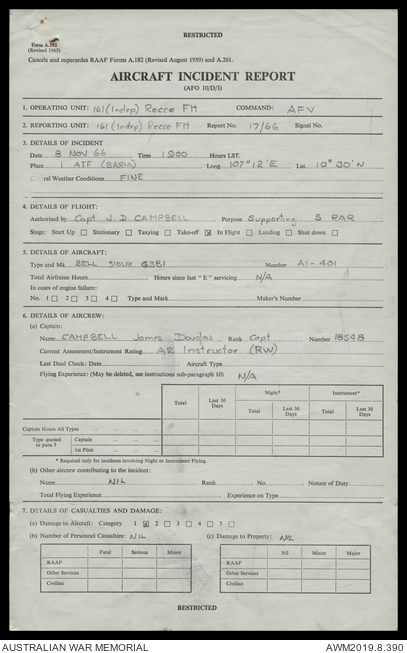 AWM289 26 - [161 Independent Reconnaissance Flight (161 Indep Recce Flt ...