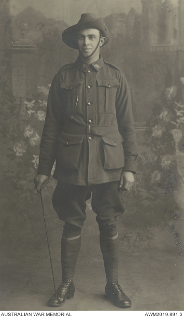 Collection relating to 3111 Sergeant Charles Frederick 'Charlie ...
