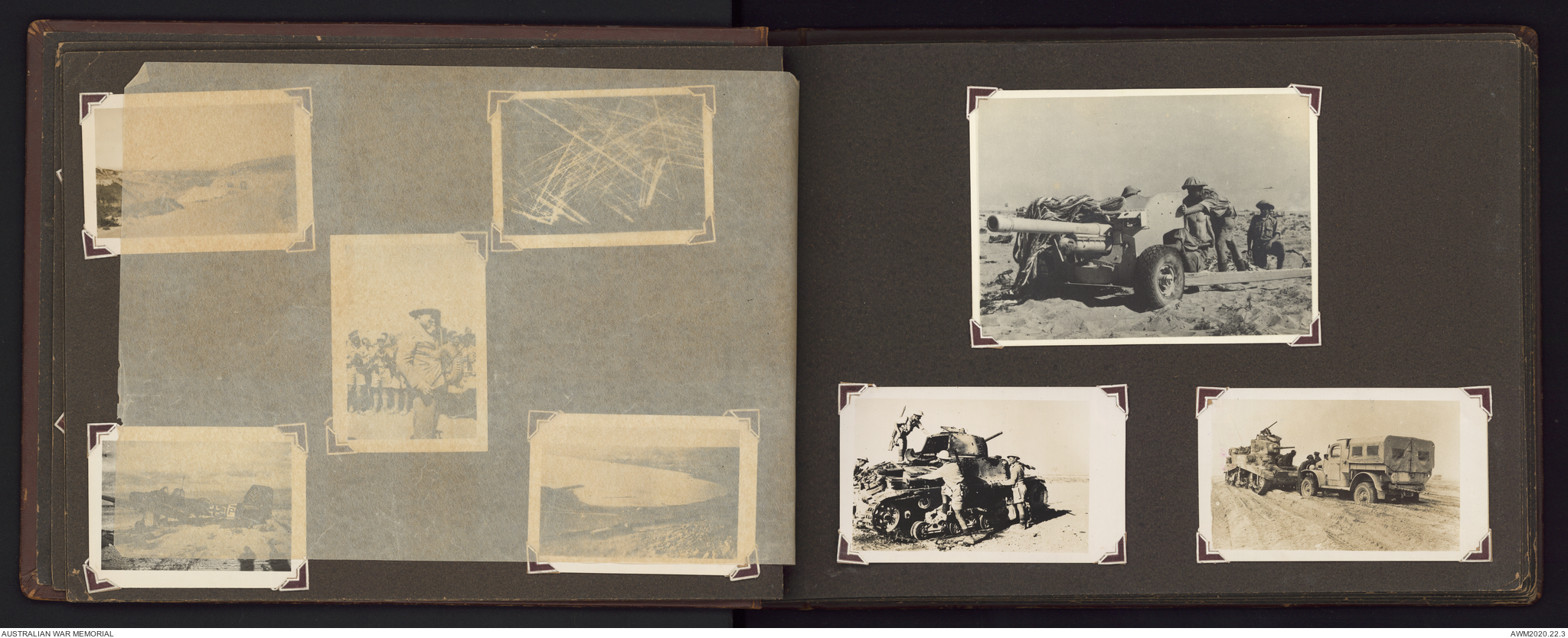 Photograph Album of Bruce Warren Fleming, c. 1941-1943 | Australian War ...