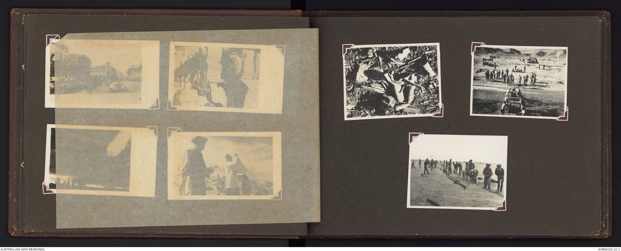 Photograph Album of Bruce Warren Fleming, c. 1941-1943 | Australian War ...