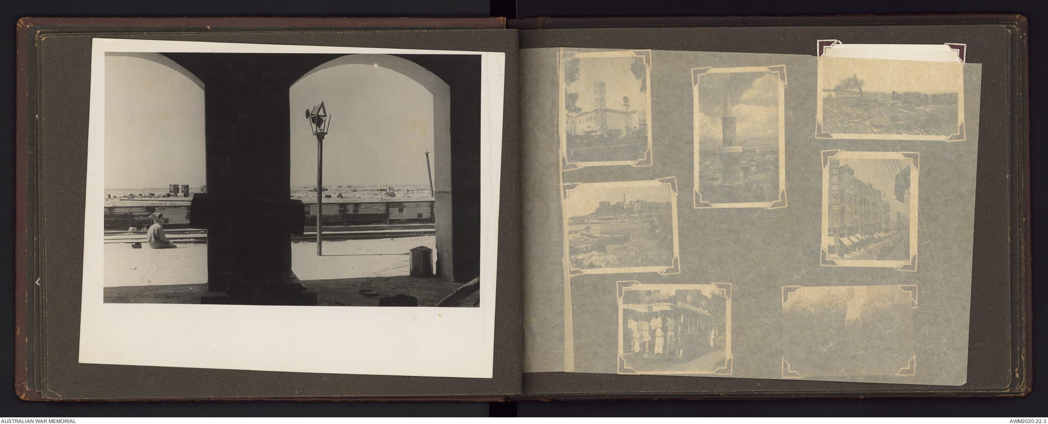 Photograph Album of Bruce Warren Fleming, c. 1941-1943 | Australian War ...