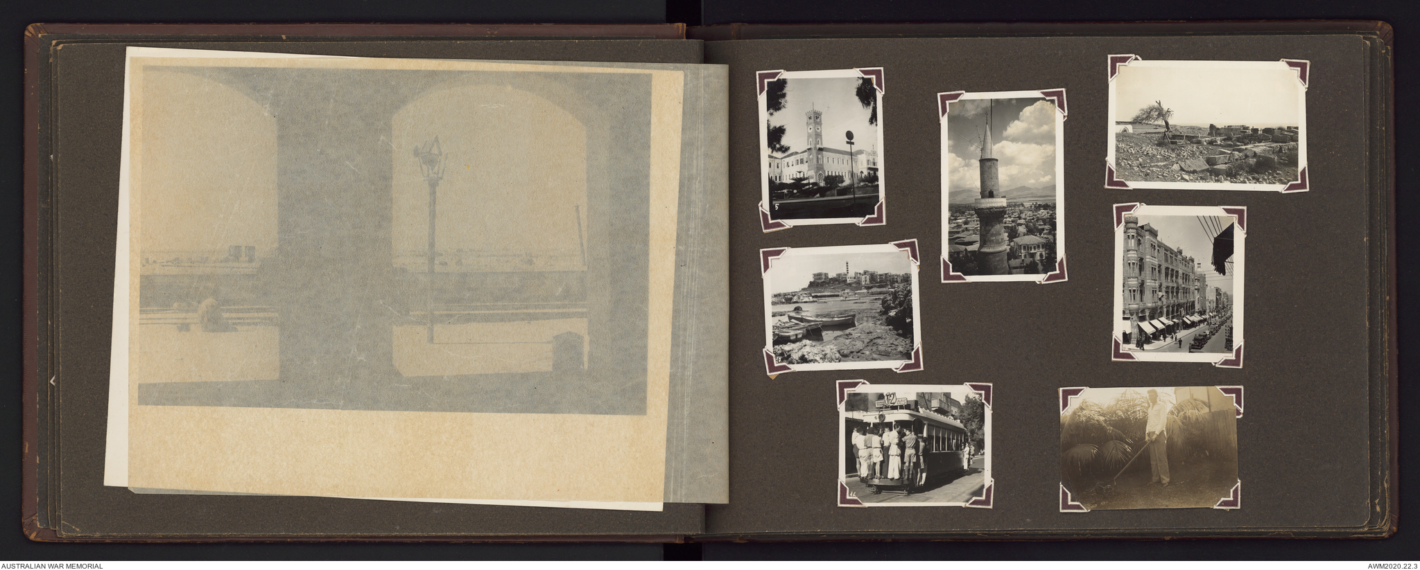 Photograph Album of Bruce Warren Fleming, c. 1941-1943 | Australian War ...