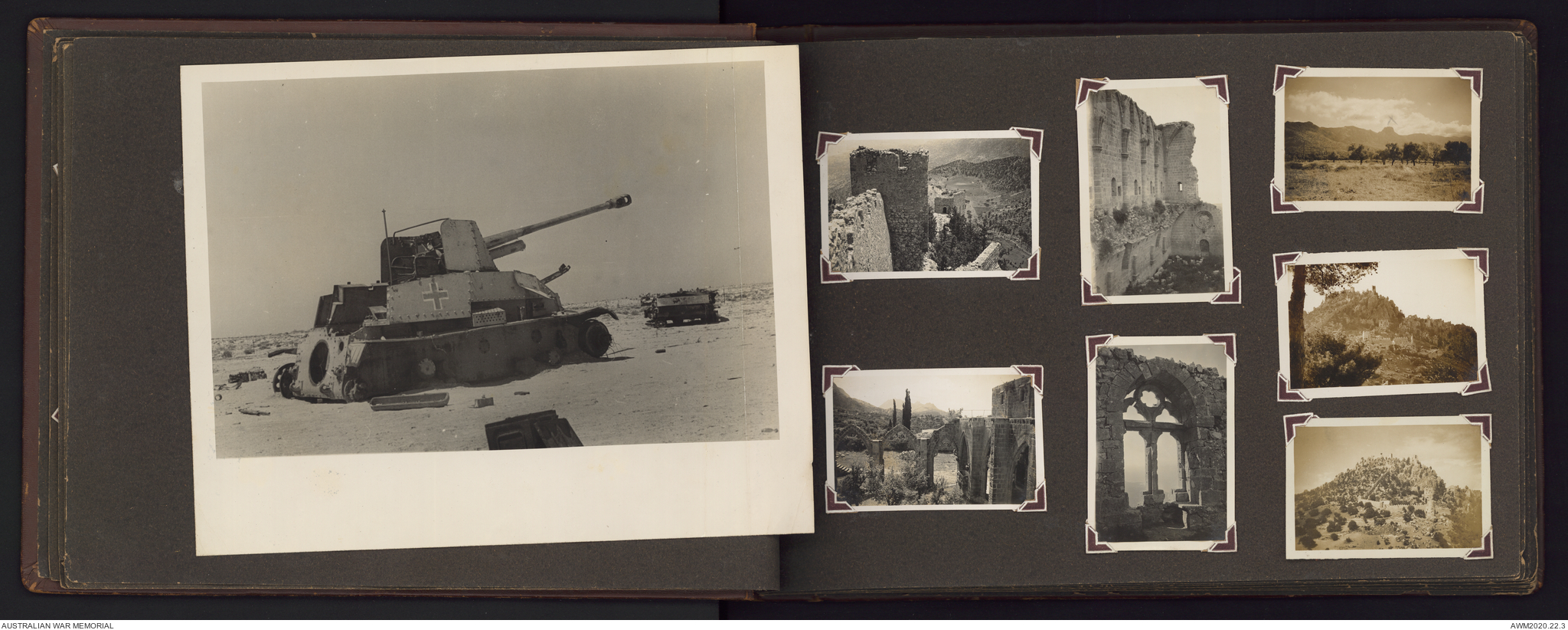 Photograph Album of Bruce Warren Fleming, c. 1941-1943 | Australian War ...