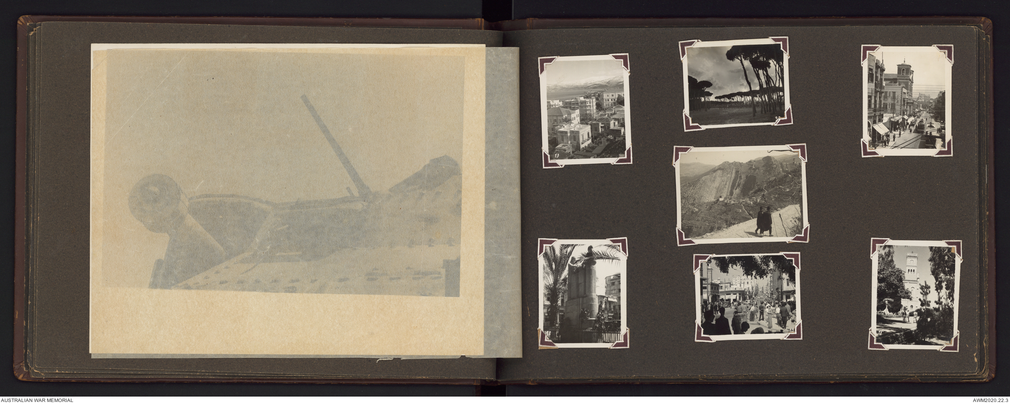 Photograph Album of Bruce Warren Fleming, c. 1941-1943 | Australian War ...