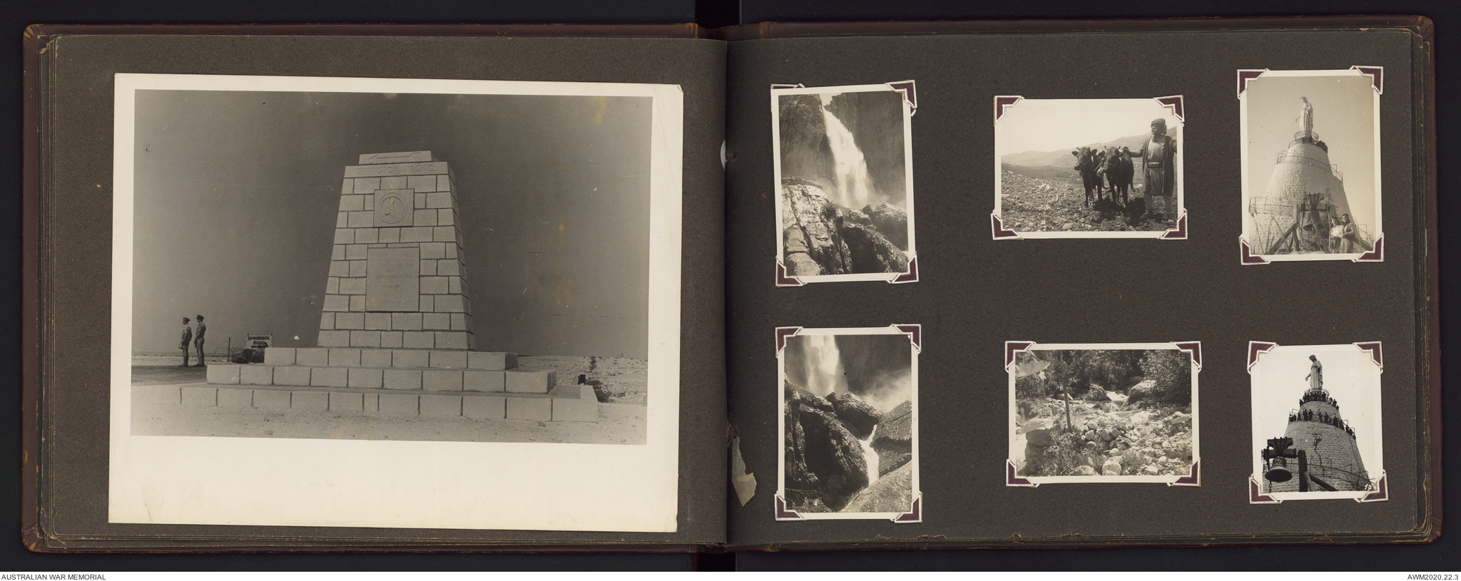 Photograph Album of Bruce Warren Fleming, c. 1941-1943 | Australian War ...