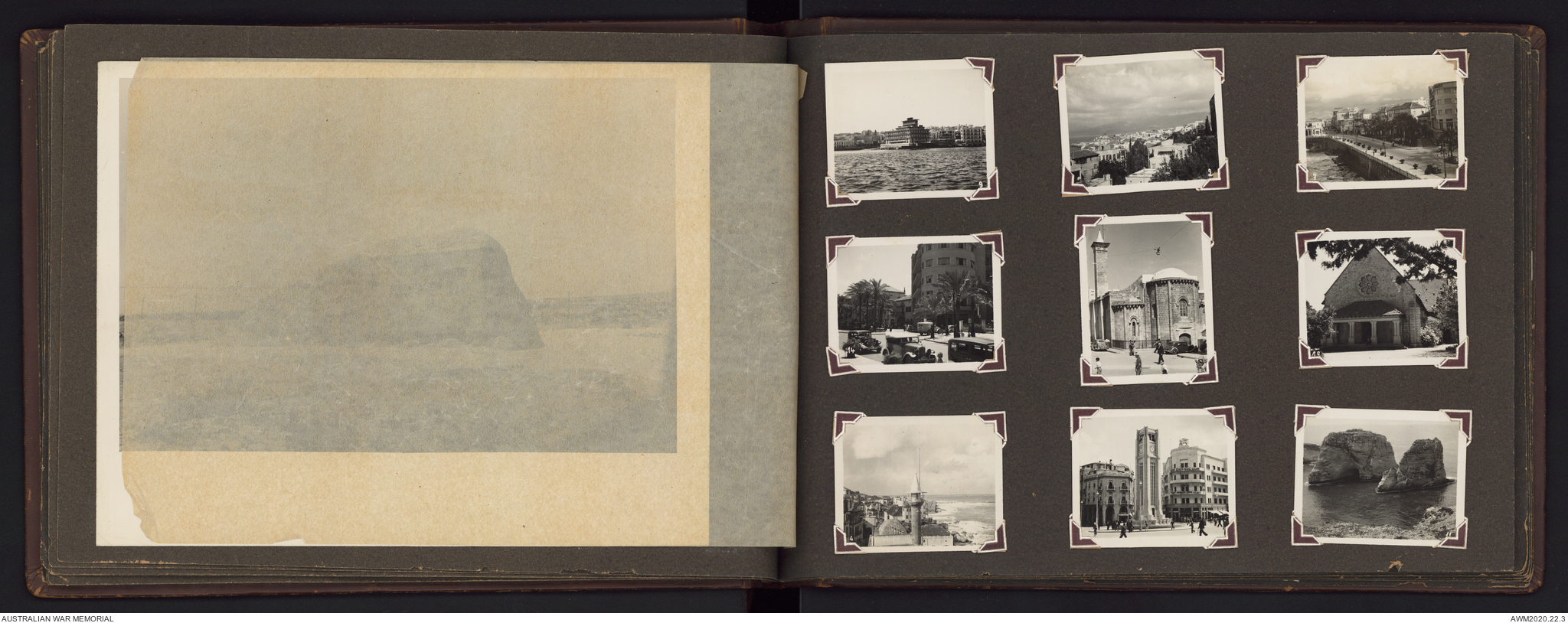 Photograph Album of Bruce Warren Fleming, c. 1941-1943 | Australian War ...