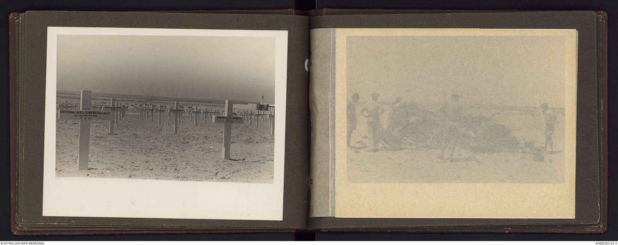 Photograph Album of Bruce Warren Fleming, c. 1941-1943 | Australian War ...
