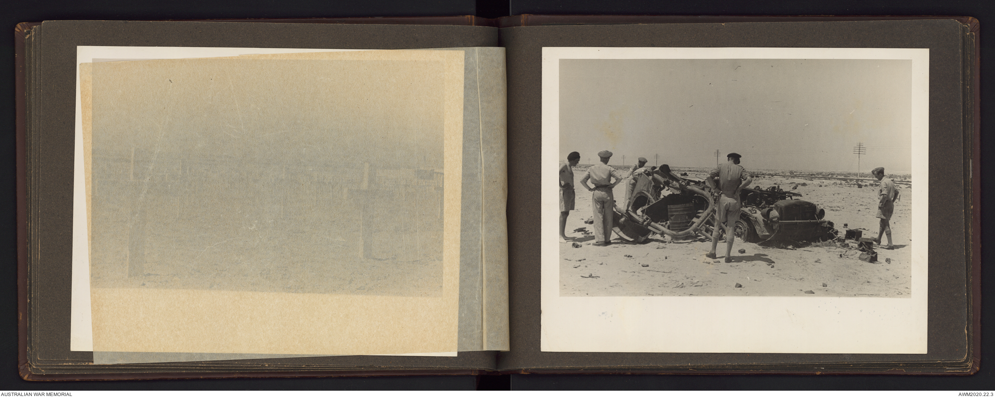 Photograph Album of Bruce Warren Fleming, c. 1941-1943 | Australian War ...