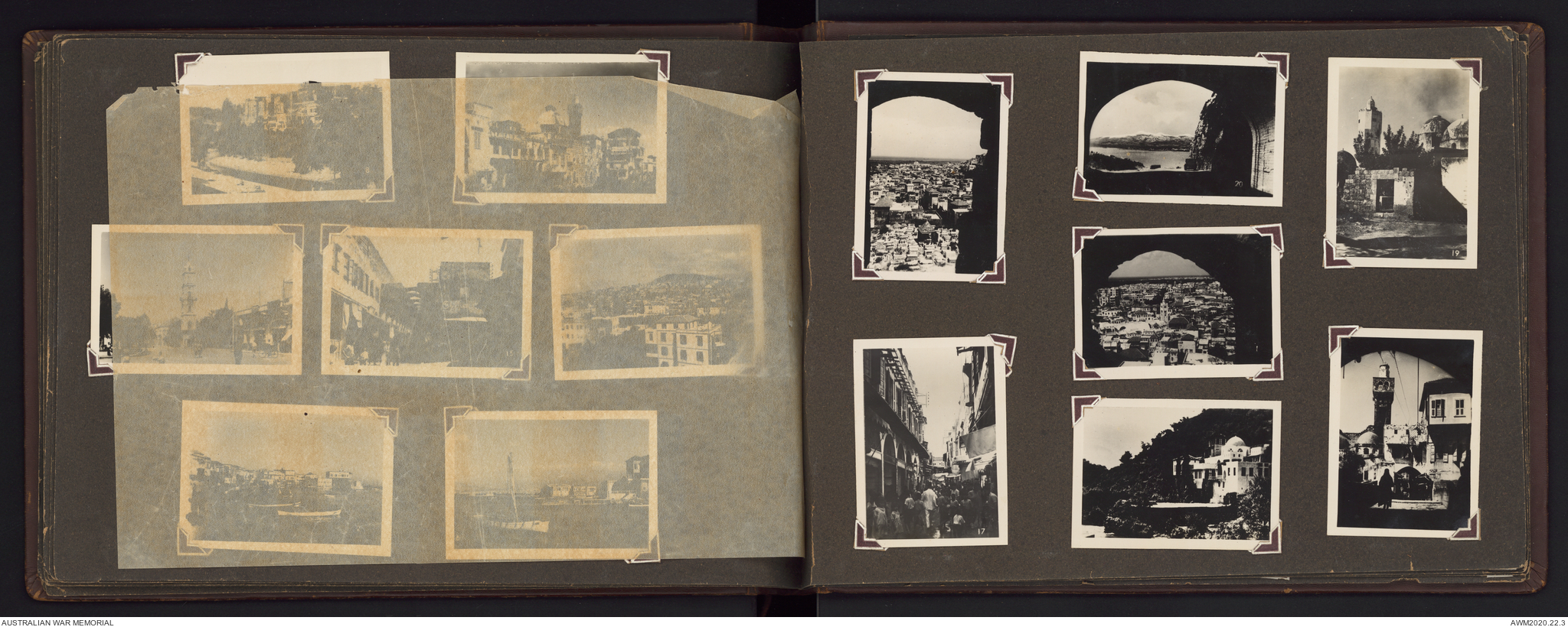 Photograph Album of Bruce Warren Fleming, c. 1941-1943 | Australian War ...