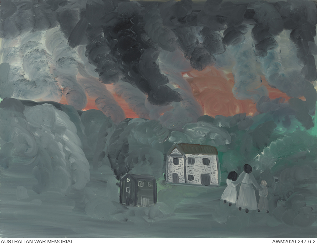 September Blitzkrieg Nazi invade Istria with bombardment of Rijeka ...