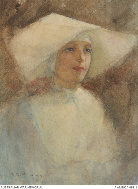 not titled [portrait of a nurse] | Australian War Memorial