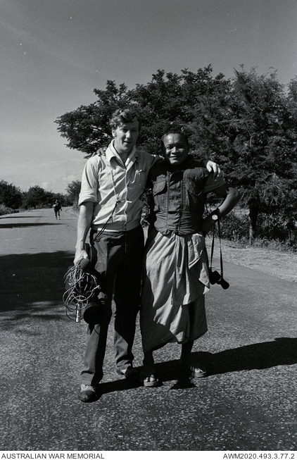 Collection relating to Neil Davis, war cameraman and correspondent ...