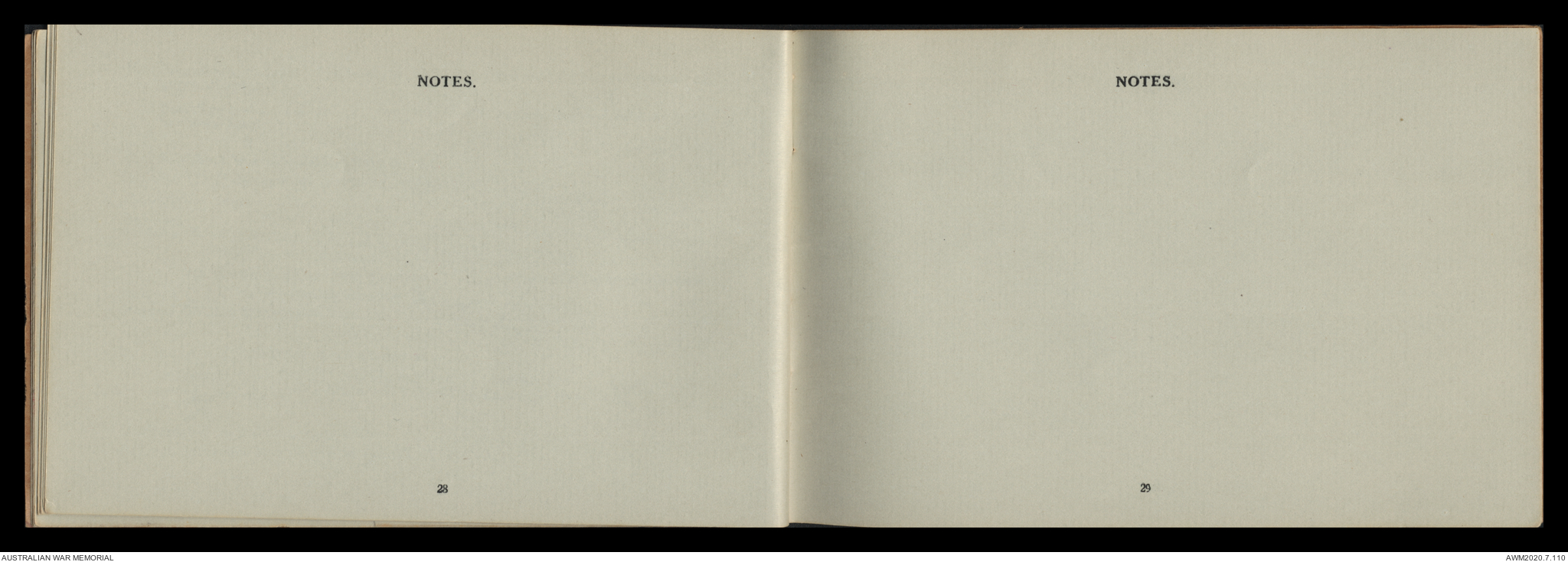 Wallet 1 of 1 - Papers relating to the Second World War service of ...