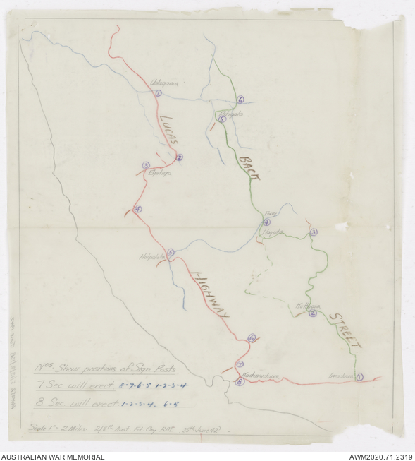 AWM52 5/13/8/10B - [Unit War Diaries, 1939-1945 War] 2/8 Field Company ...
