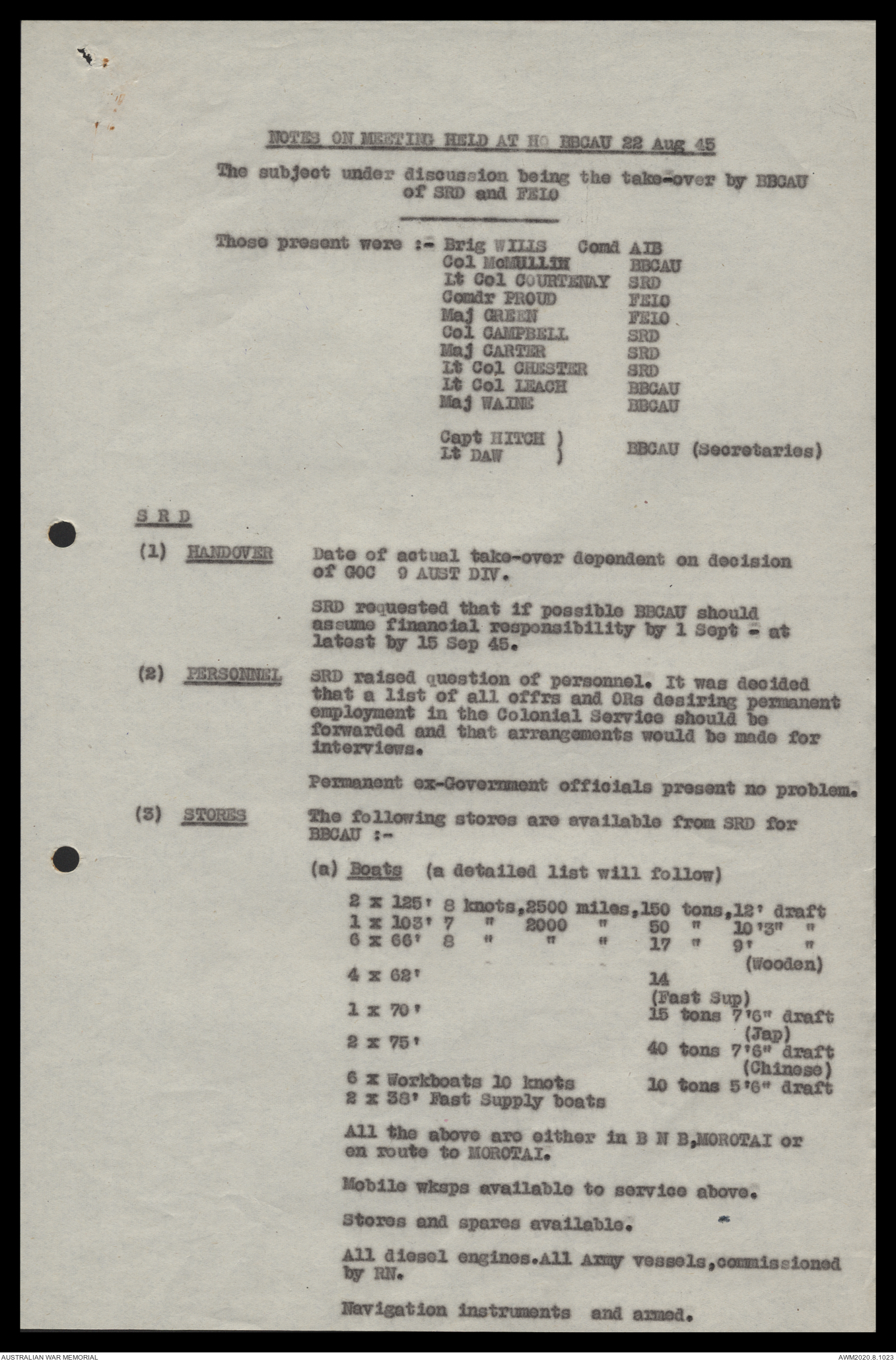 AWM54 627/4/7 - [Services Reconnaissance Department - Borneo:] SRD ...