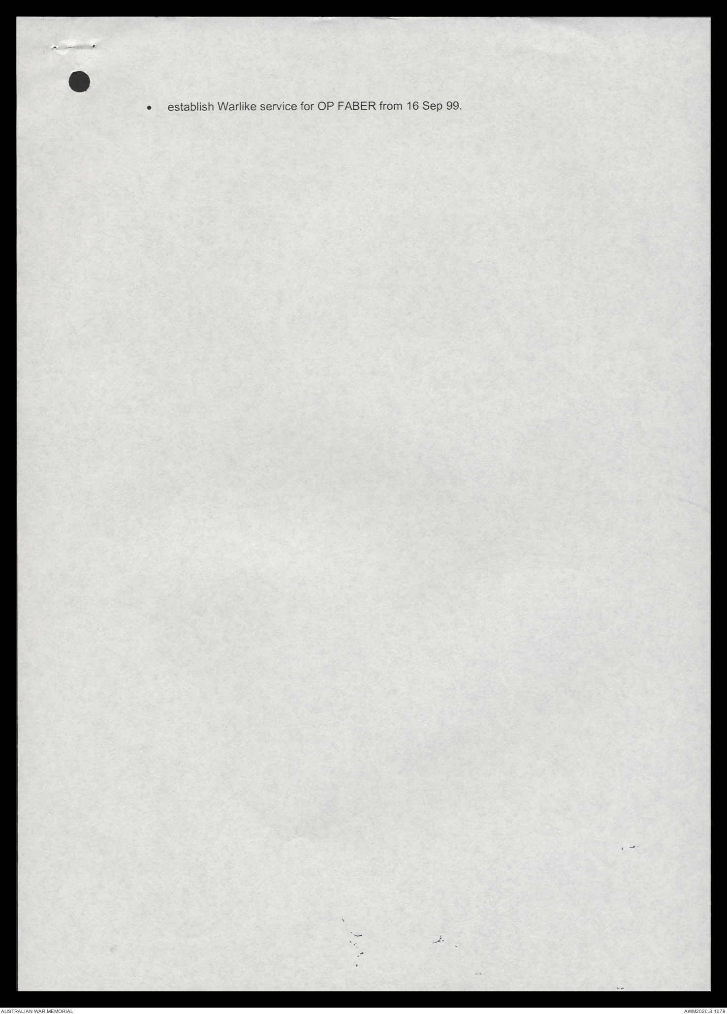 AWM388 1/2/22 - [Records of Colonel Bob Breen, Army Operations Analyst ...