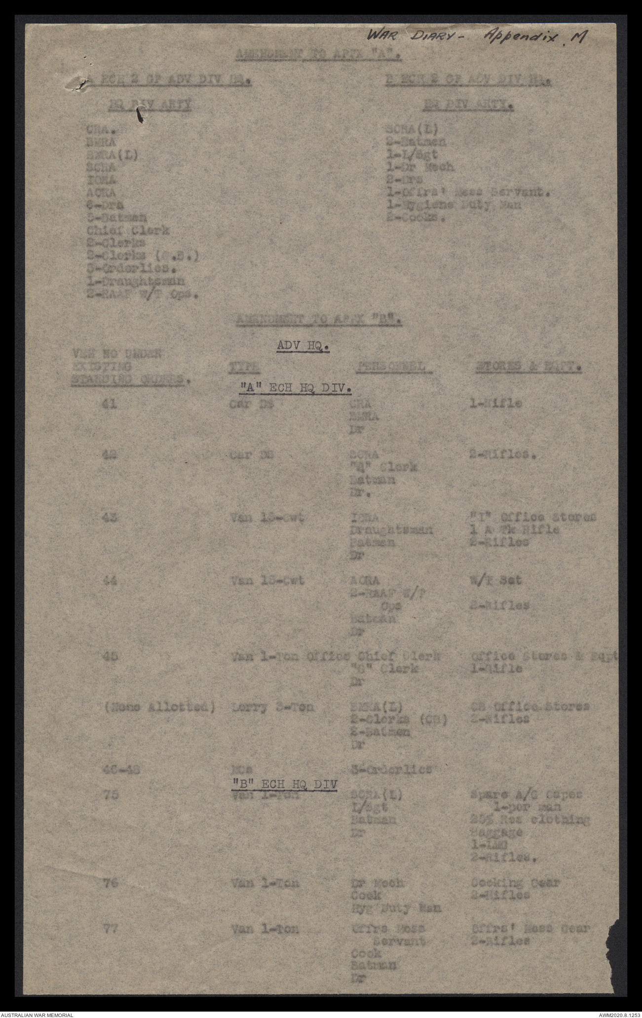 AWM52 37/1/5/1 - [Unit War Diaries, 1939-45 War] HMT ORCADES, January ...