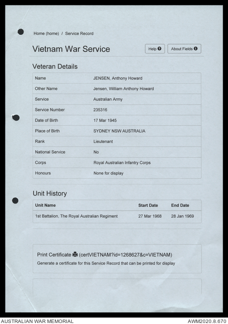 AWM107 12 - Army Office transcripts of military history interviews with ...