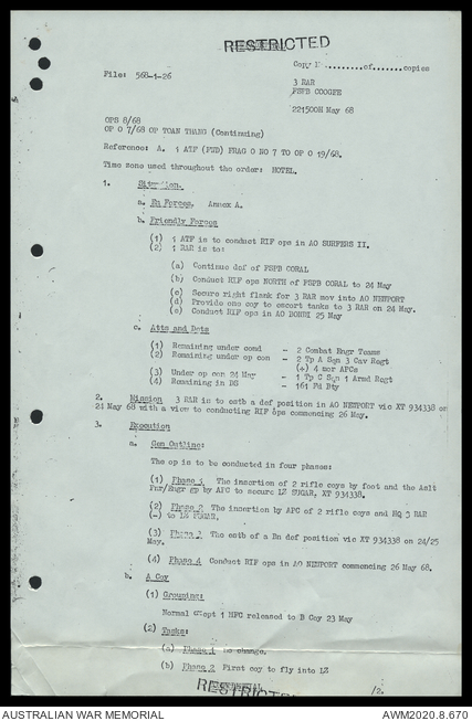 AWM107 12 - Army Office transcripts of military history interviews with ...