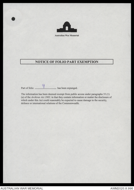 AWM122 68/4004 - [Department of Defence, Joint Planning Committee ...