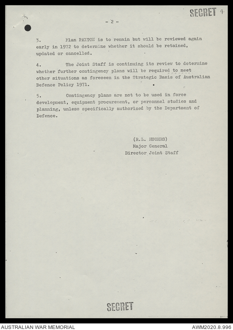 AWM122 68/4004 - [Department of Defence, Joint Planning Committee ...