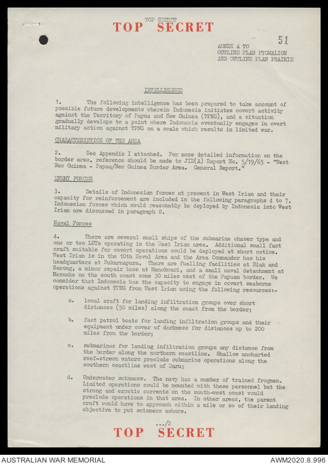 AWM122 68/4004 - [Department of Defence, Joint Planning Committee ...