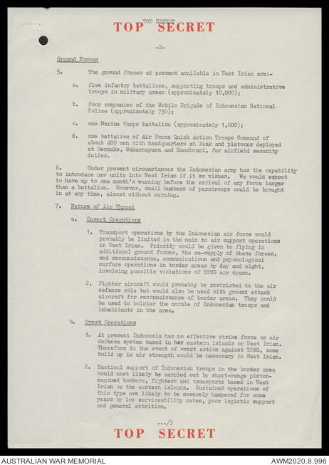 AWM122 68/4004 - [Department of Defence, Joint Planning Committee ...
