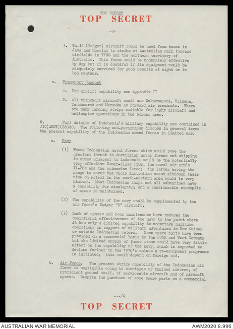 AWM122 68/4004 - [Department of Defence, Joint Planning Committee ...