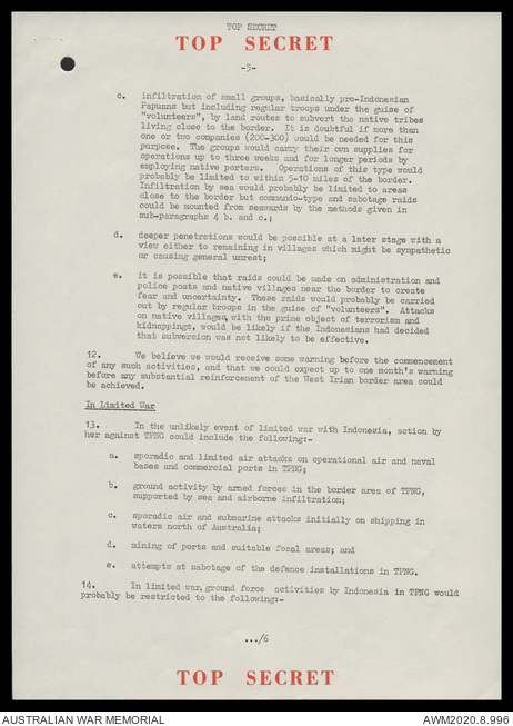 AWM122 68/4004 - [Department of Defence, Joint Planning Committee ...