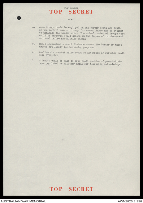AWM122 68/4004 - [Department of Defence, Joint Planning Committee ...